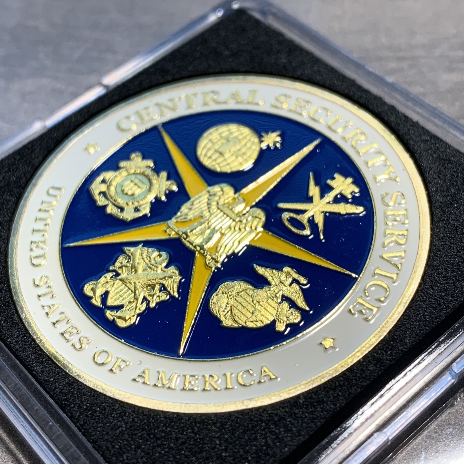 United States Central Security Service (CSS) Challenge Coin Brand New ...