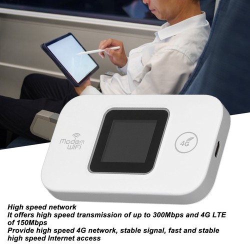 New 4G LTE WiFi Modem Unlocked 5G Portable 4G Router For Mobile Phones ...