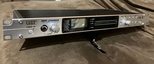 Used MR-2000S KORG DSD BK SSD 1-BIT Studio Recorder w/power cable | eBay