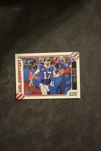 2023 Score - Celebration Josh Allen #16 | eBay