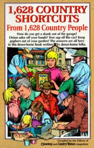 1,628 Country Shortcuts: From 1,628 Country People - Paperback ...