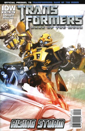 Transformers: Rising Storm #2A VF/NM; IDW | Dark of the Moon Prequel ...