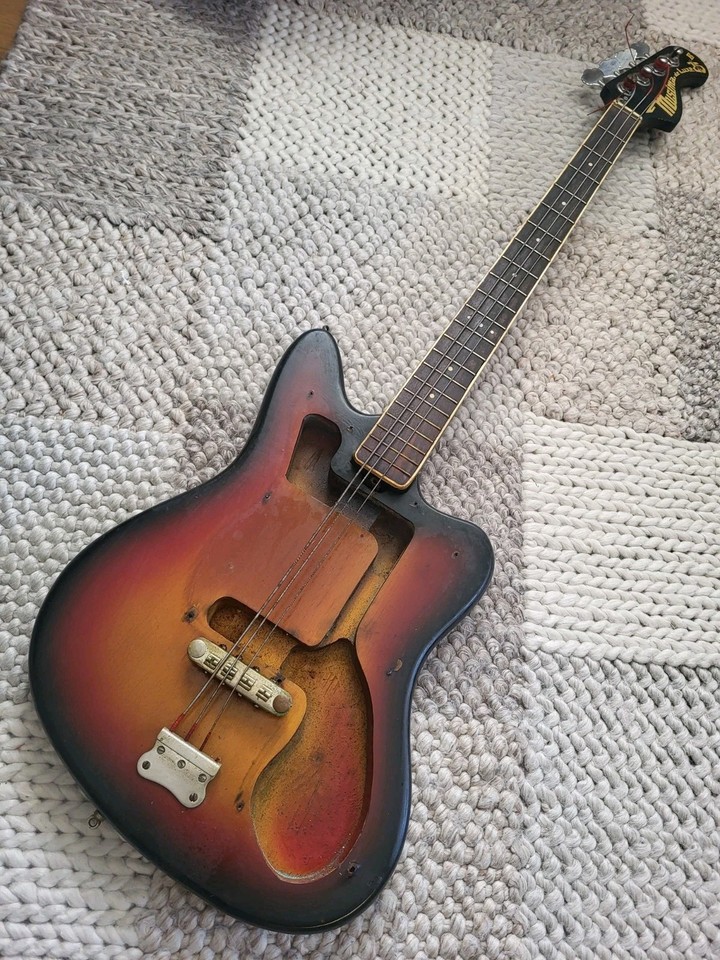 Old E-Bass E-Guitar Guitar Musima | eBay