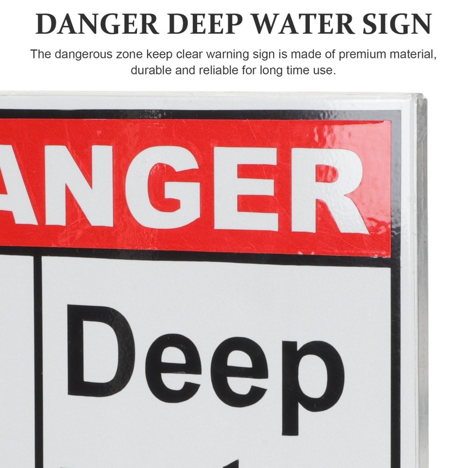 Stop Sign for Kids Outdoor Warning Dangerous Custom Signs Outdoors ...