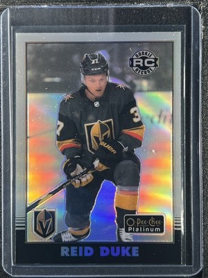Duke, Reid - 2020-21 O-Pee-Chee Platinum - Retro - Rookie - Rainbow | eBay