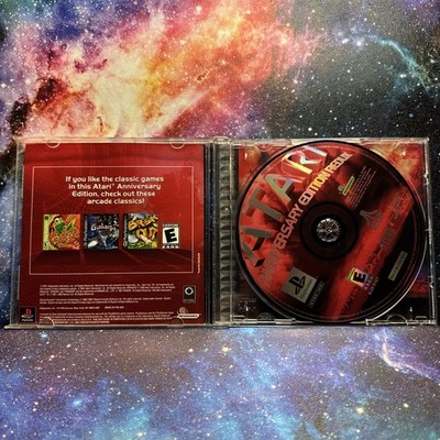 Atari Anniversary Edition - Sony PlayStation 1 742725226708| eBay