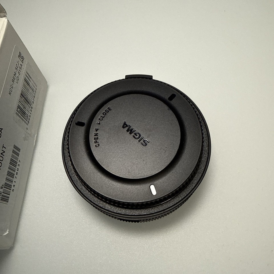 Sigma USB Dock UD-01 (Sigma SA Mount) | eBay UK