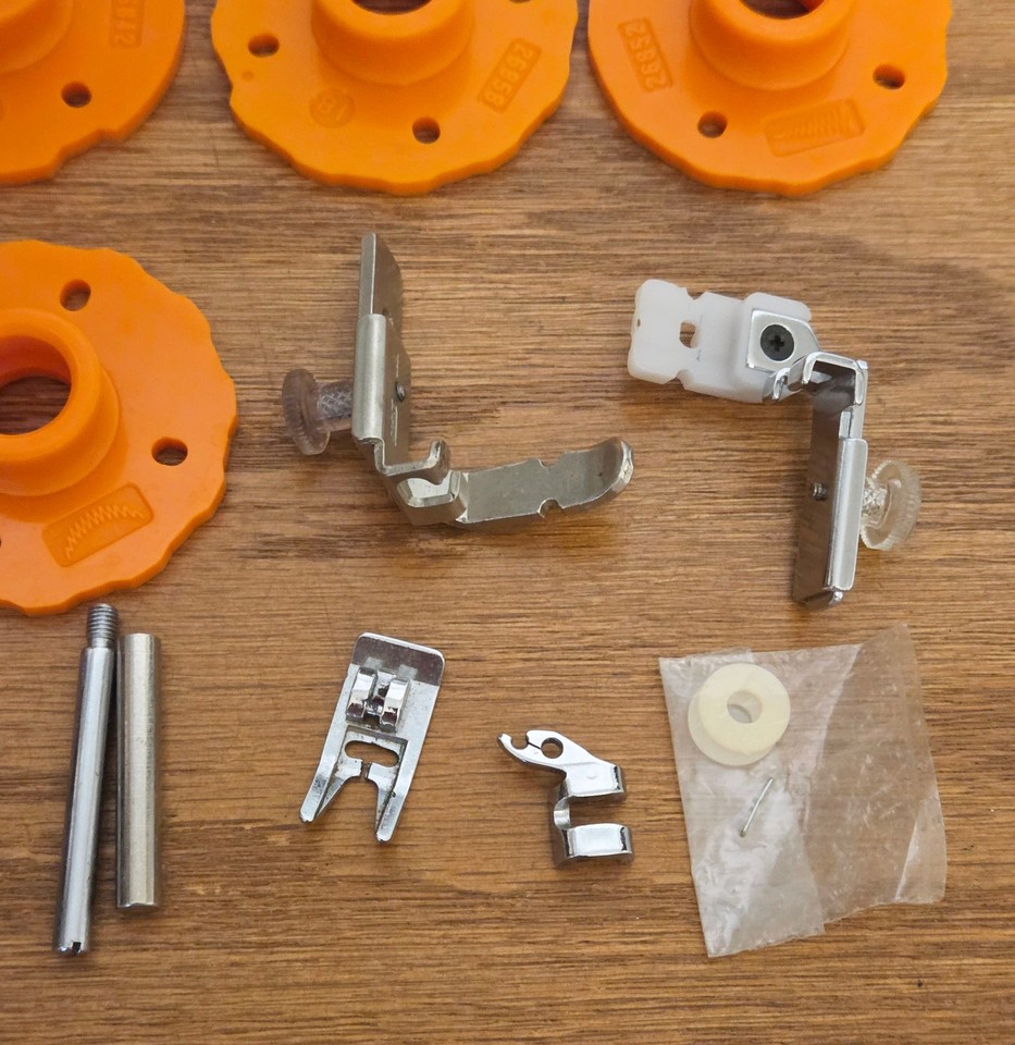 Vtg Sears Kenmore Patterns & Cams Sewing Machine Pattern Disc Cams 10 ...