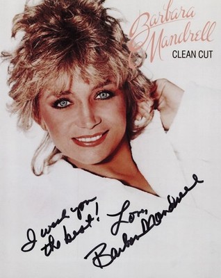 Barbara Mandrell signed autographed 8x10 Photo Mandrell Sisters | eBay