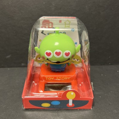 Solar Powered Dancing Bobblehead Toy- Small Toy Story ALIEN Disney | eBay