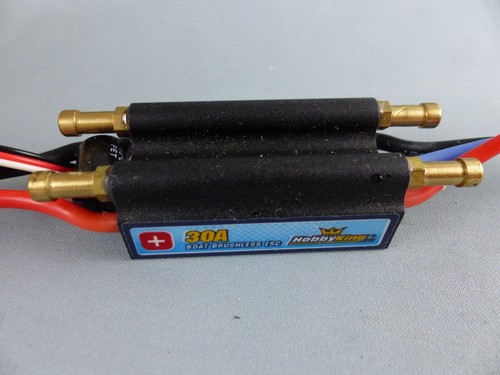 Contrôleur de vitesse HOBBYKING 30 A BOAT BRUSHLESS ESC modélisme RC | eBay