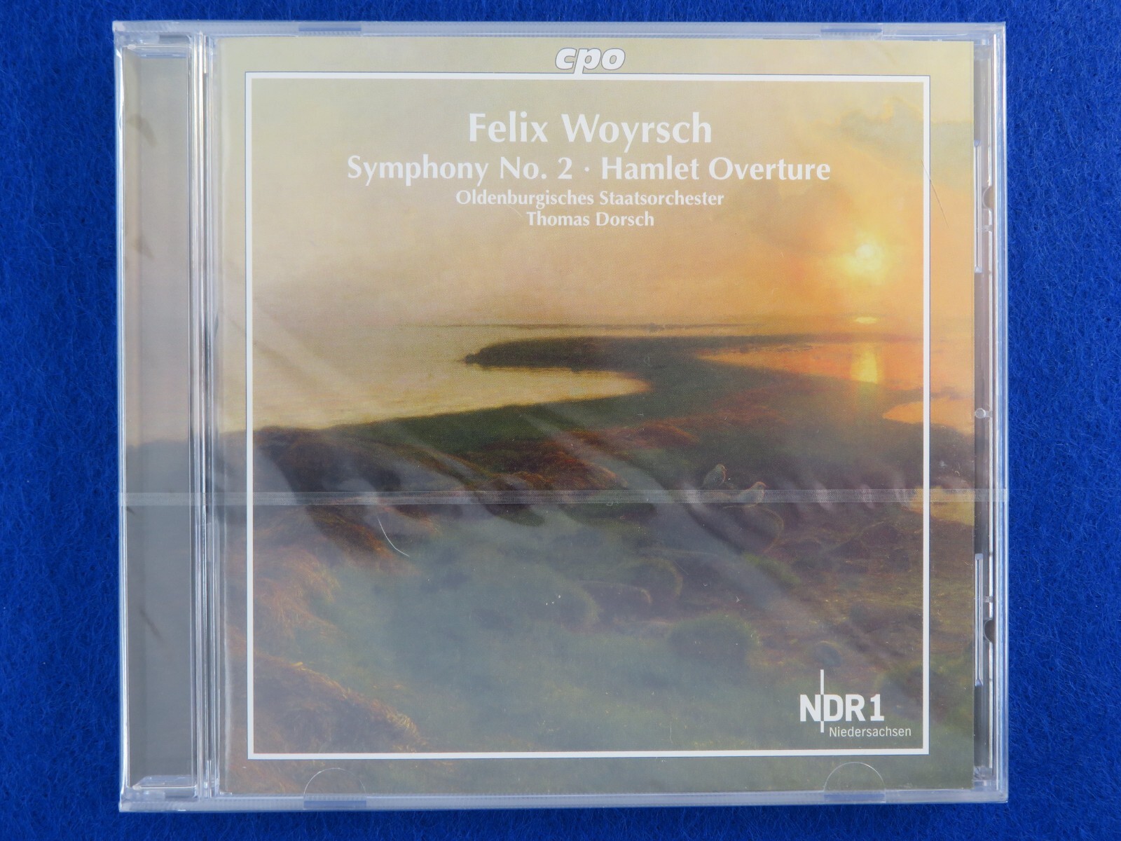 Felix Woyrsch: Symphony No. 2; Hamlet Overture by Thomas Dorsch (CD ...