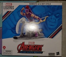 Marvel Legends Avengers 60th Anniversary Hawkeye with Sky-Cycle