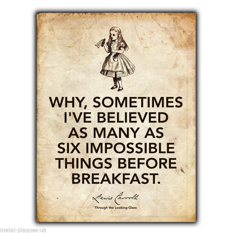 Through The Looking Glass Quotes