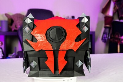 World Of Warcraft Horde Loot Chest 3D Printed Cosplay Box | eBay