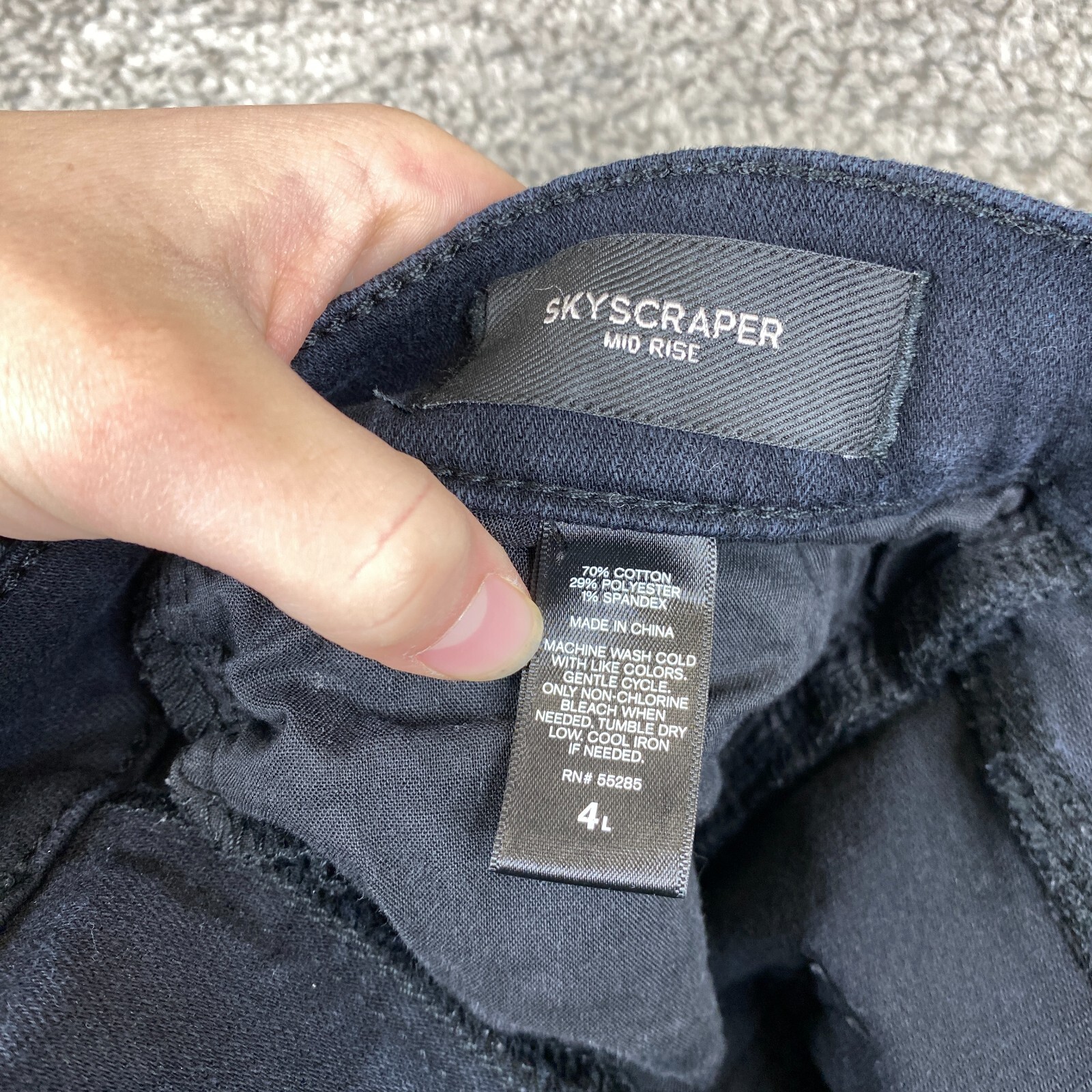 Express Jeans Skyscraper Mid Rise Boot Denim Women's … - Gem