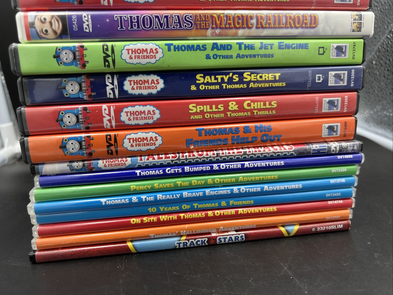 Thomas & Friends DVD Lot Of 15 Movies Thomas | Grelly USA