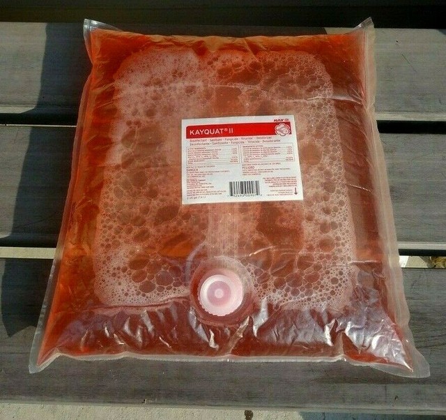 Kay Kayquat II Sanitizer Disinfectant Fungicide Deodorizer 2 Gallon Bag ...