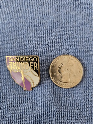 San Diego Thunder Pin | eBay