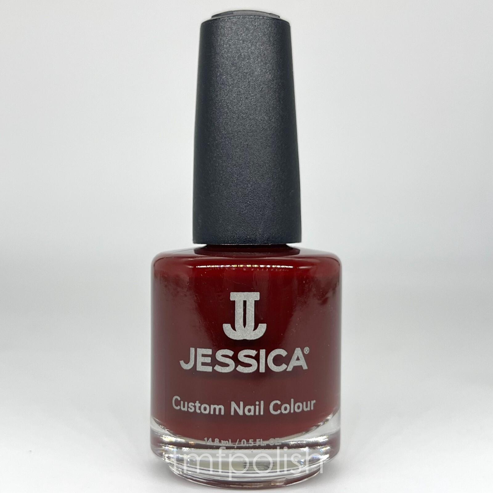 Brand New Jessica Custom Nail Colour Polish - Cherrywood - Full Size | eBay