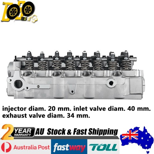 908513 COMPLETE ASSEMBLED CYLINDER HEAD FOR MITSUBISHI L300 4D56 4D56-T ...