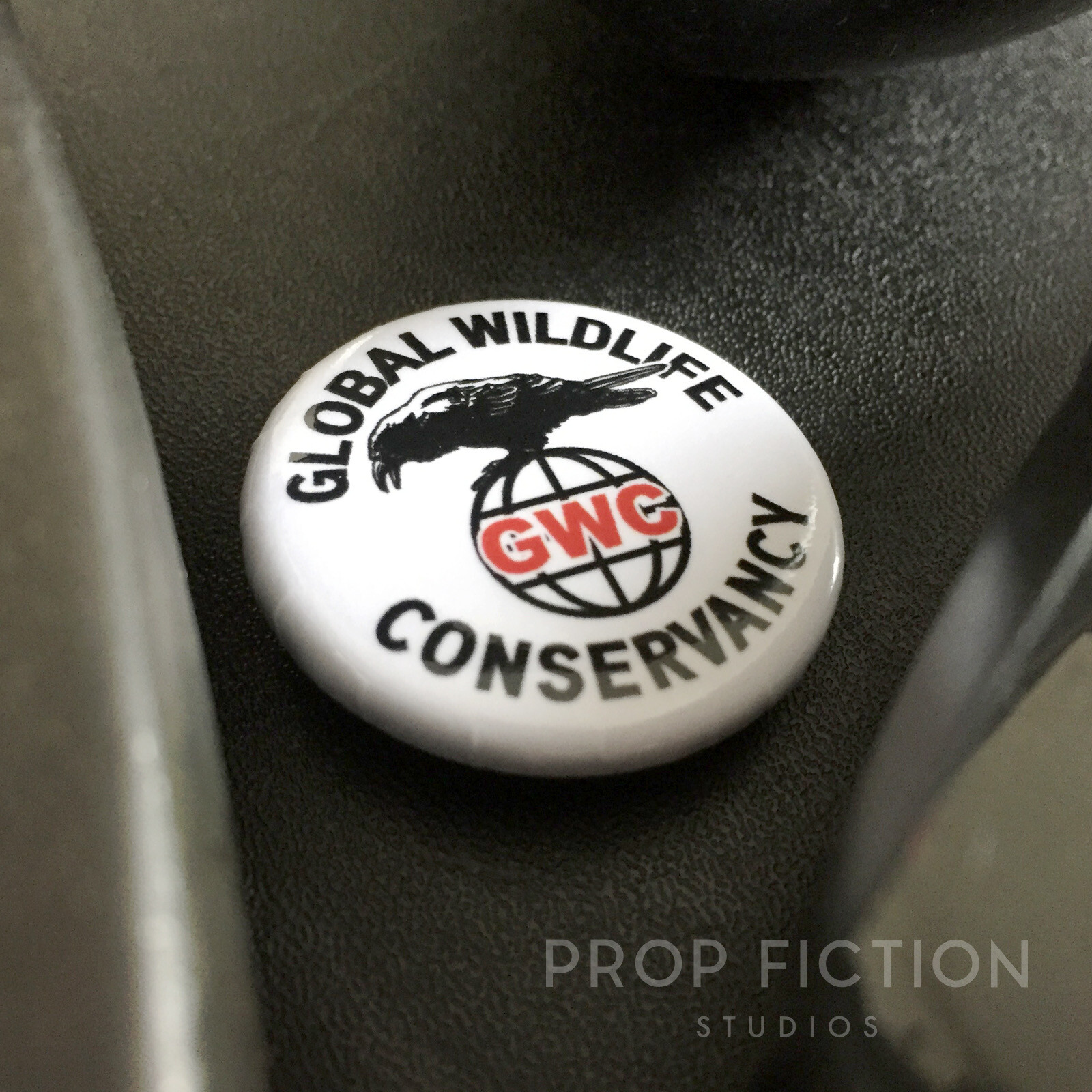 The Expendables - Prop GWC Global Wildlife Conservancy 1.25" Button ...