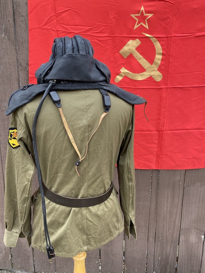 Cold War Era Obr.73 Soviet Armor Uniform Set ( NOT REPRO) | eBay