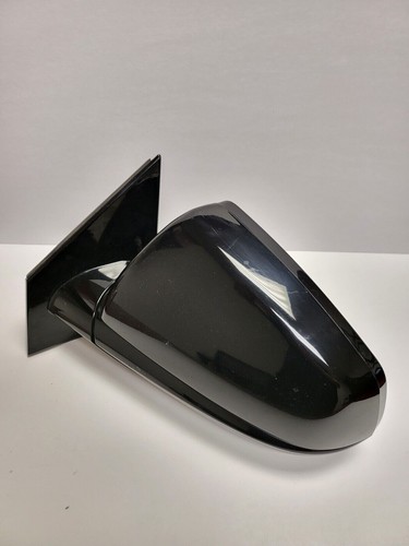 10-16 CADILLAC SRX BLACK LEFT DRIVER SIDE VIEW POWER DOOR MIRROR OEM | eBay