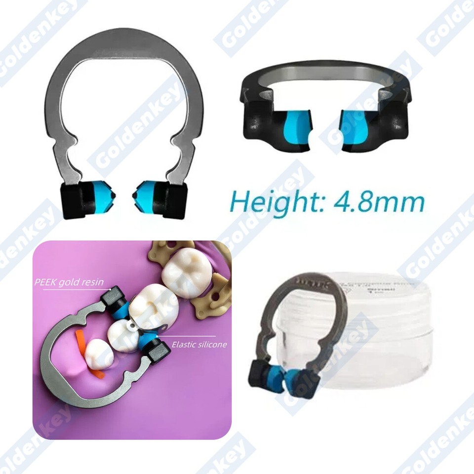 Dental Sectional Matrix Ring Matrice Bands Clamp Ring Fit Garrison ...