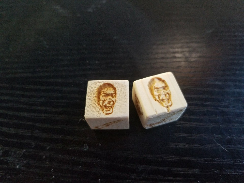 SALE! Evil Dead 2 Board Game Dice-Dice Made From Actual Movie Cabin | eBay