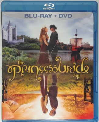The Princess Bride 1987 Blu-Ray & DVD Romantic Comedy MGM 2010 Extras ...