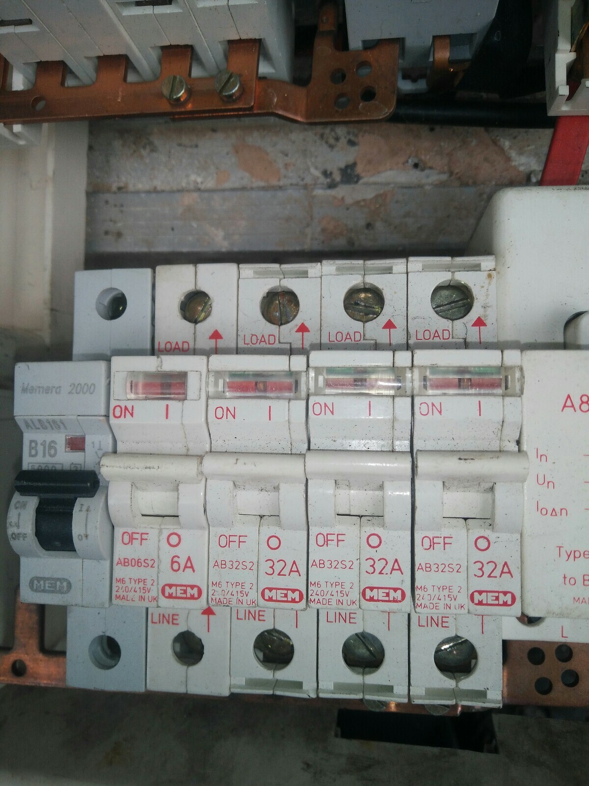 MEM / WYLEX Consumer Unit. | eBay UK