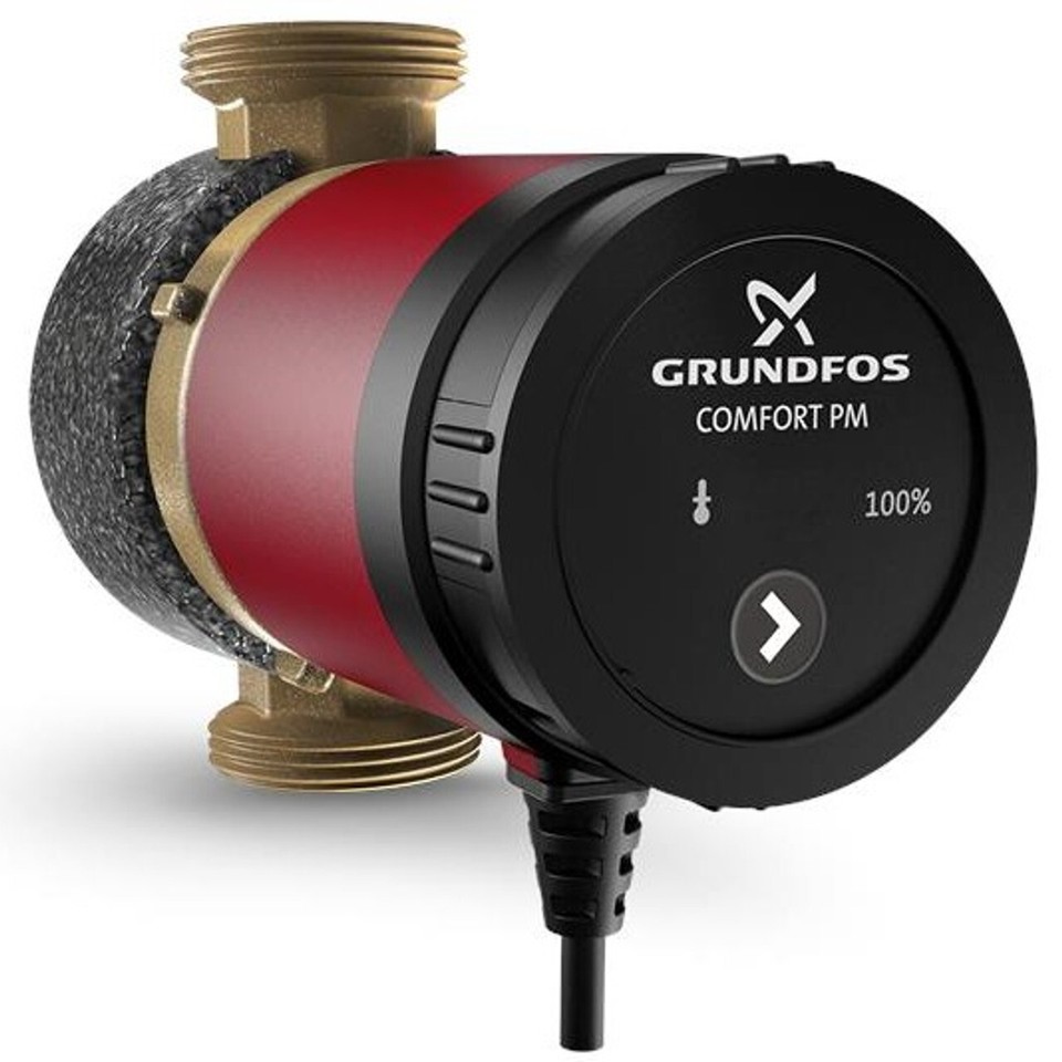 Grundfos 99412493 Comfort 10-16 Domestic Hot Water Recirculating Pump ...