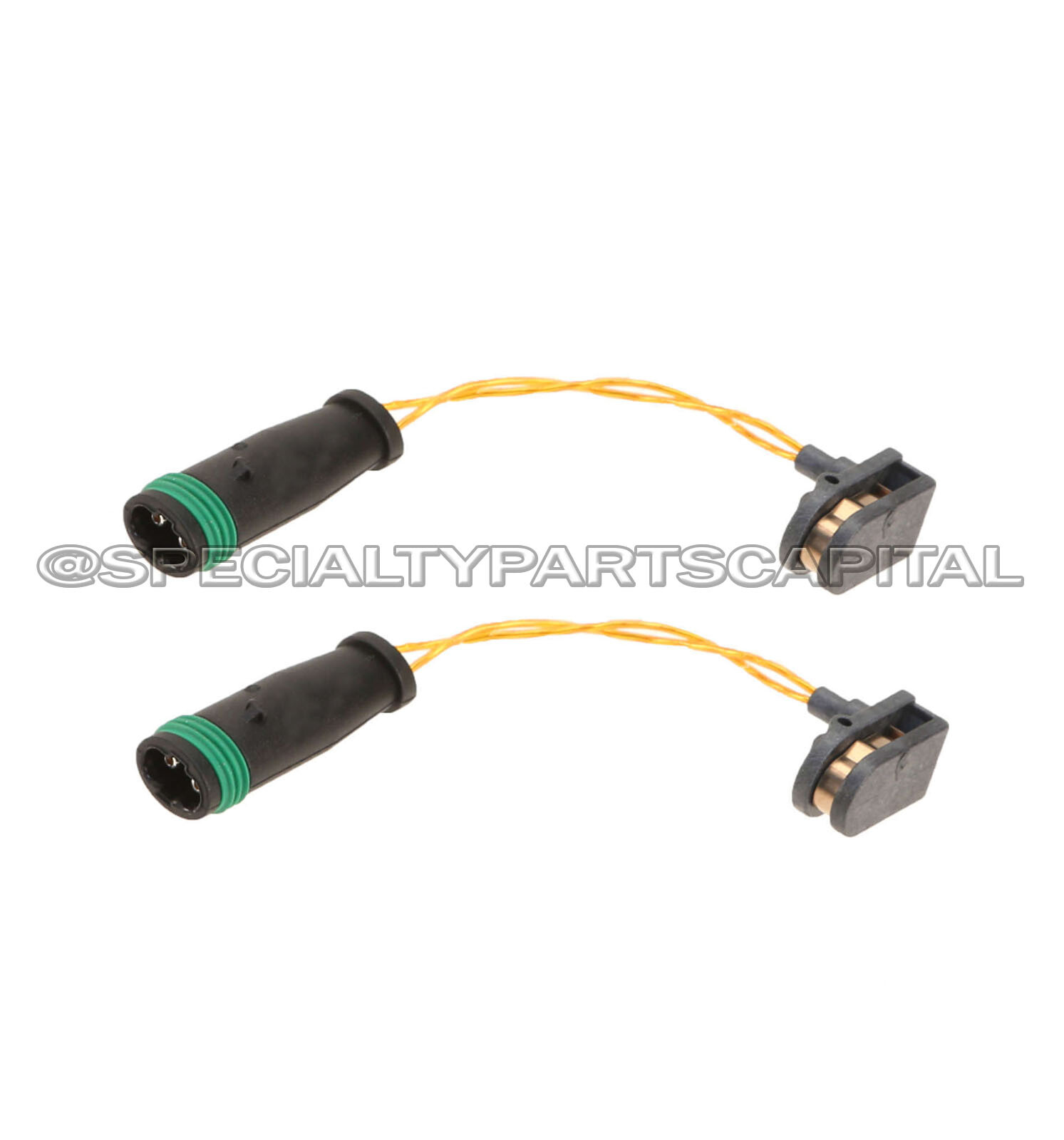 FOR MERCEDES SPRINTER 2500 3500 4500 FRONT BRAKE PAD SENSOR L+R ...