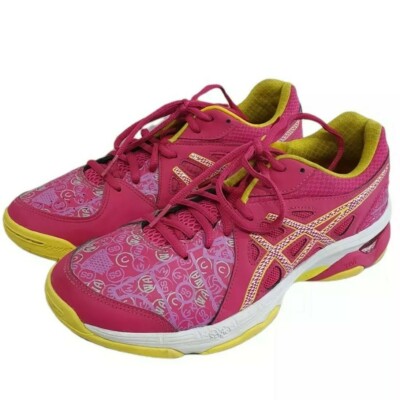 Asics Gel-Netburner Academy 7 Womens Netball Shoes Pink US8 (25cm) | eBay
