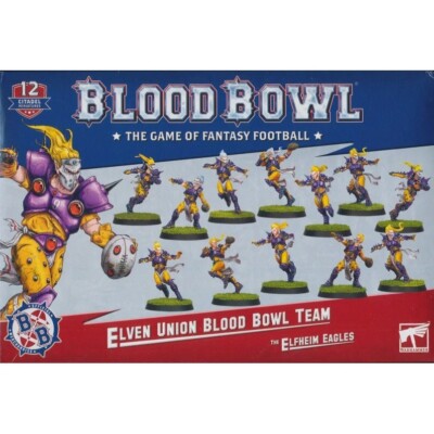 Elven Union Blood Bowl Team: The Elfheim Eagles - Brand New, Factory ...