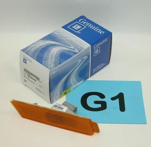 10-15 Camaro Front Passenger Side Turn Signal Side Marker Light NEW GM ...