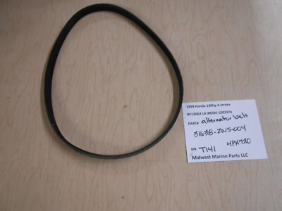 31638-ZW5-004 Honda 1999 BF130AX LA 130hp Outboard alternator belt ...