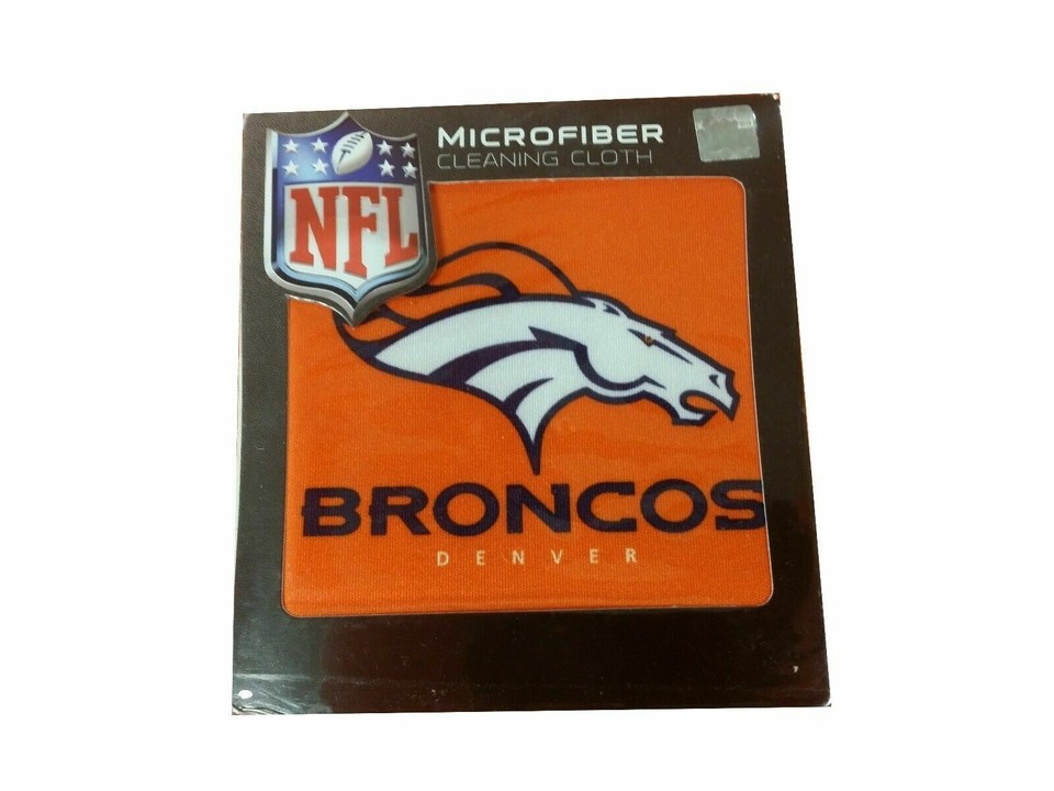 Microfiber Cleaning Cloth Denver Broncos NFL Sunglass Eye Glass ...