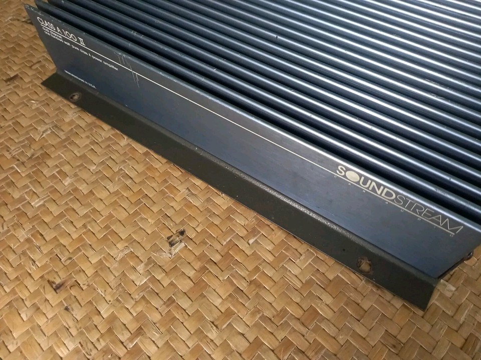 Old School Soundstream Class A 100 II | eBay