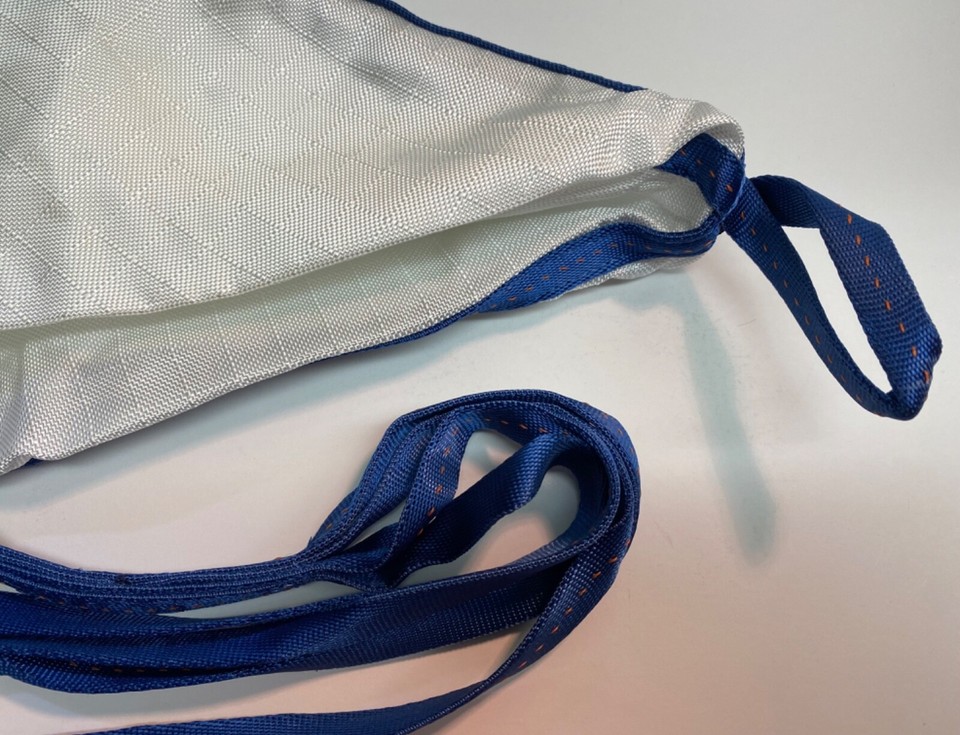 36"(3 ft) BALLISTIC ROCKET RECOVERY PARACHUTE USE FOR A DROGUE! - HEAVY ...