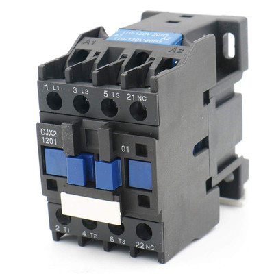 AC Contactor CJX2-1201 110V 50/60 Hz 3 Poles Normally Closed | eBay