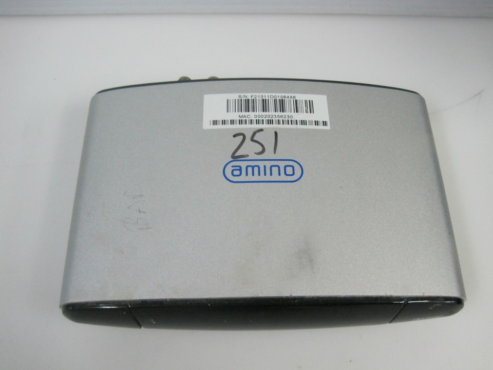 LOT OF 2 Amino Aminet 130 IP IPTV Internet TV Video | eBay