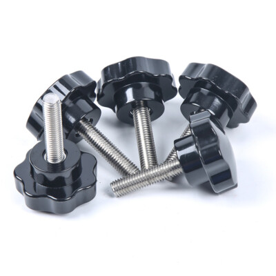 M4 M5 M6 M8 M10 M12 Plum Handle Screw 304 Knob Thumb Screw Hand Grip ...