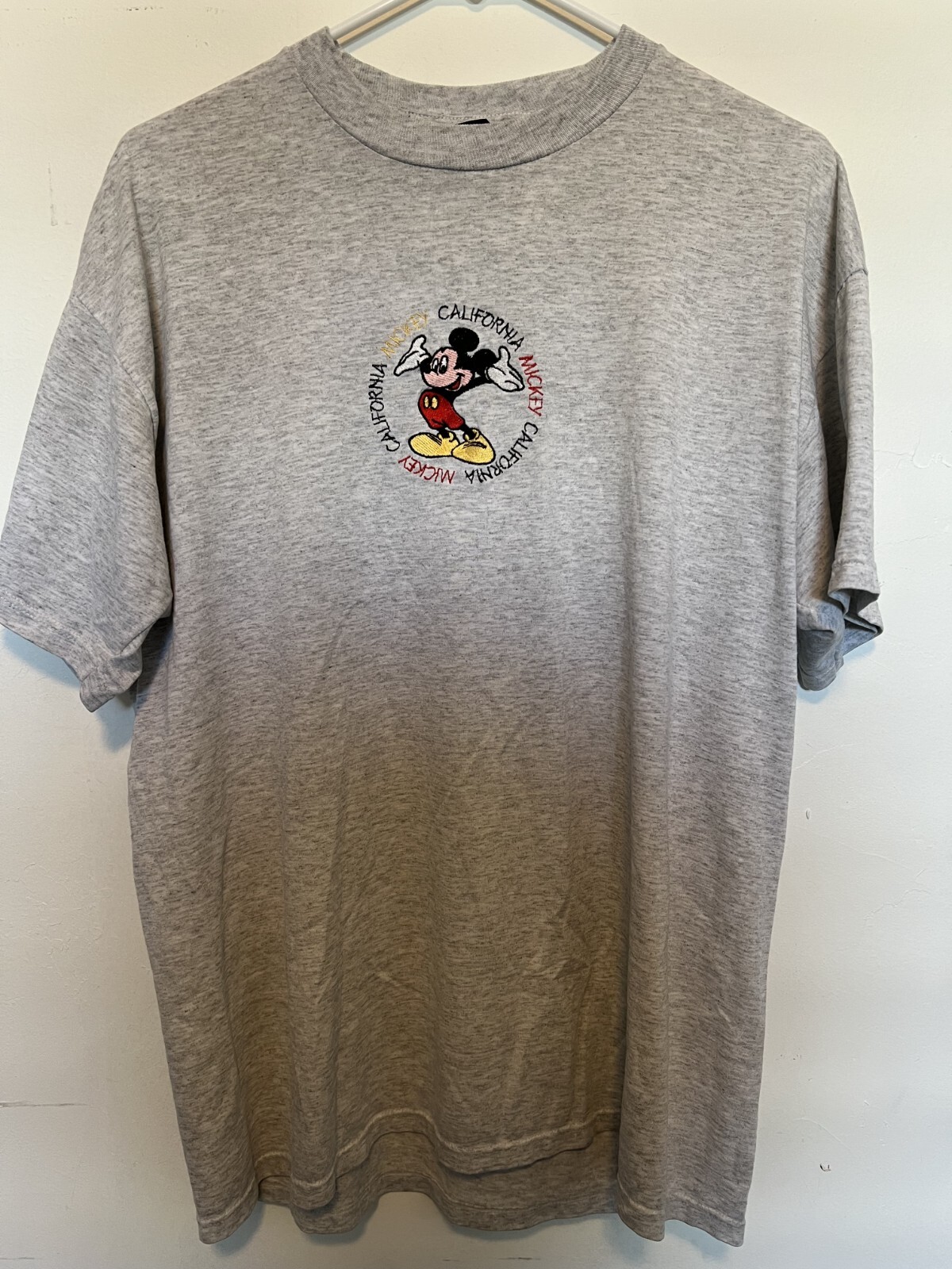 Vintage Retro 90s Disney Mickey Mouse Unlimited Embro… - Gem