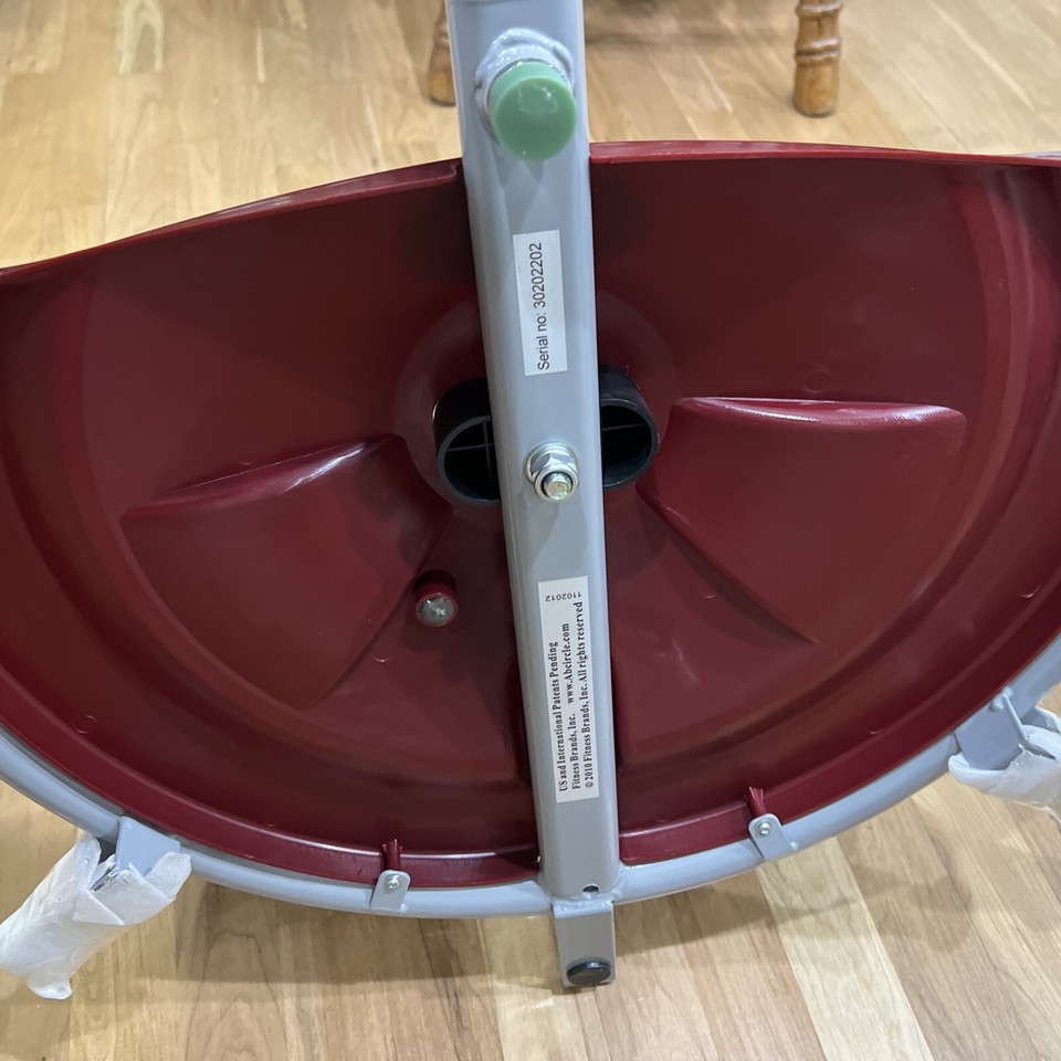 AB Circle Mini Circle Pro # 039 Exercise Machine ~ NEW OLD STOCK Part ...