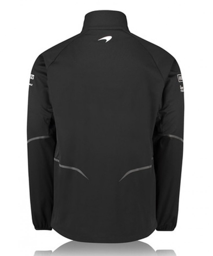 New McLaren Official 2018 Team Soft Shell Jacket / TM-W TM2146 Racer ...