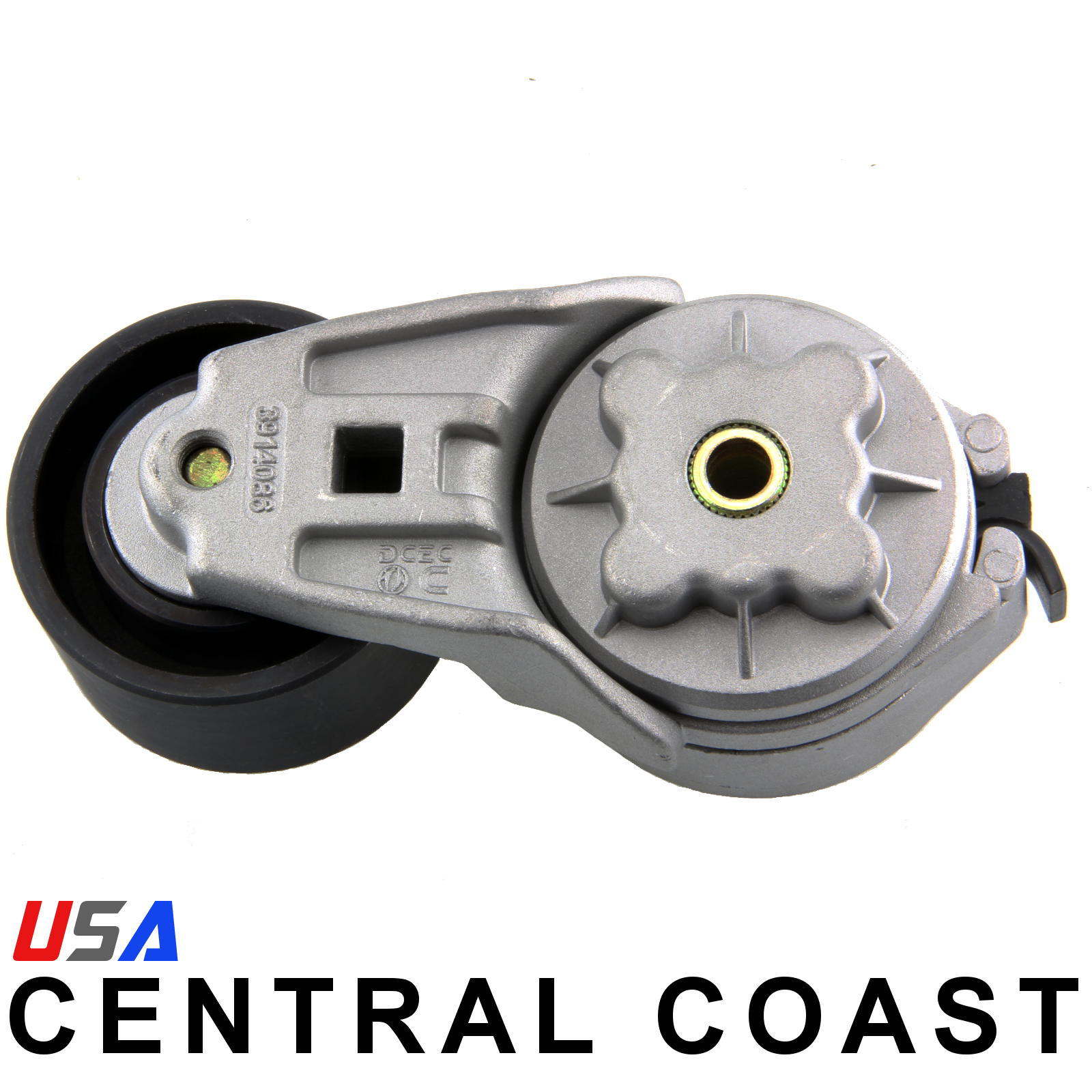 Belt Tensioner 3914086 3937553 For Cummins B3.9L 8V 5.9L 4B 4BT 4BTA | eBay