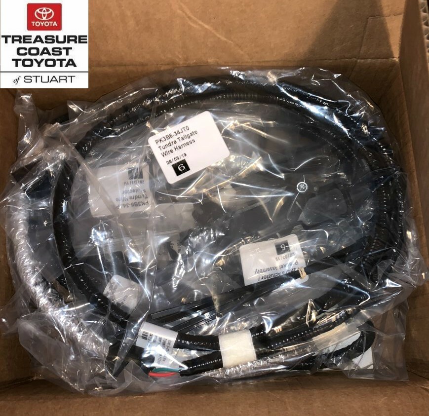 2019-2022 Tundra Accessories Power Tailgate Lock Kit For Toyota Tundra ...