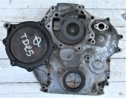 Nissan TD27 TD25 TD27-T OHV 8V 2.7cc 2,5cc timing cover used | eBay